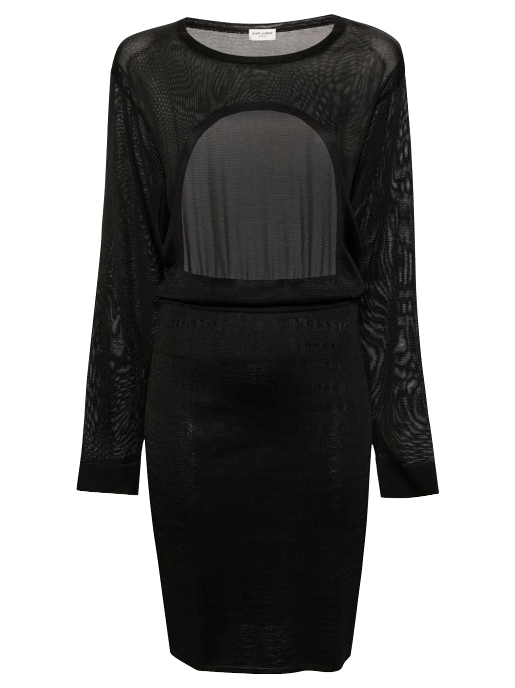 SAINT LAURENT Saint Laurent Open Back Knitted Dress