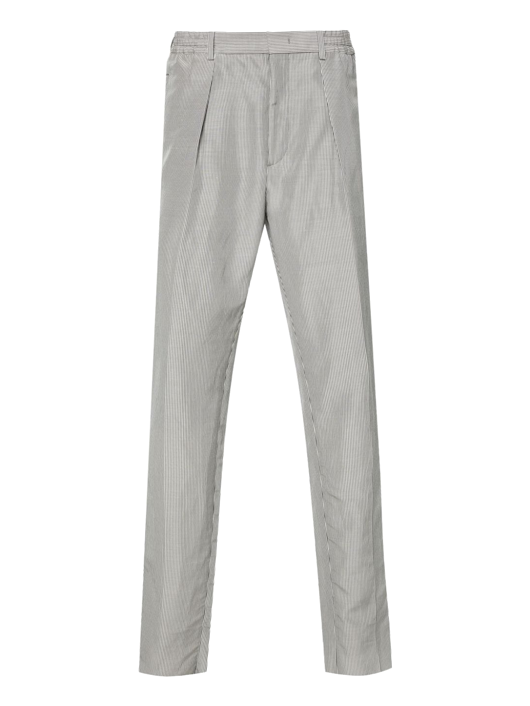 FENDI Tapered-Leg Striped Trousers