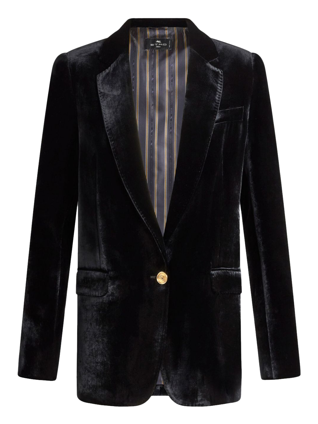 FENDI FENDI Silk Georgette Trousers