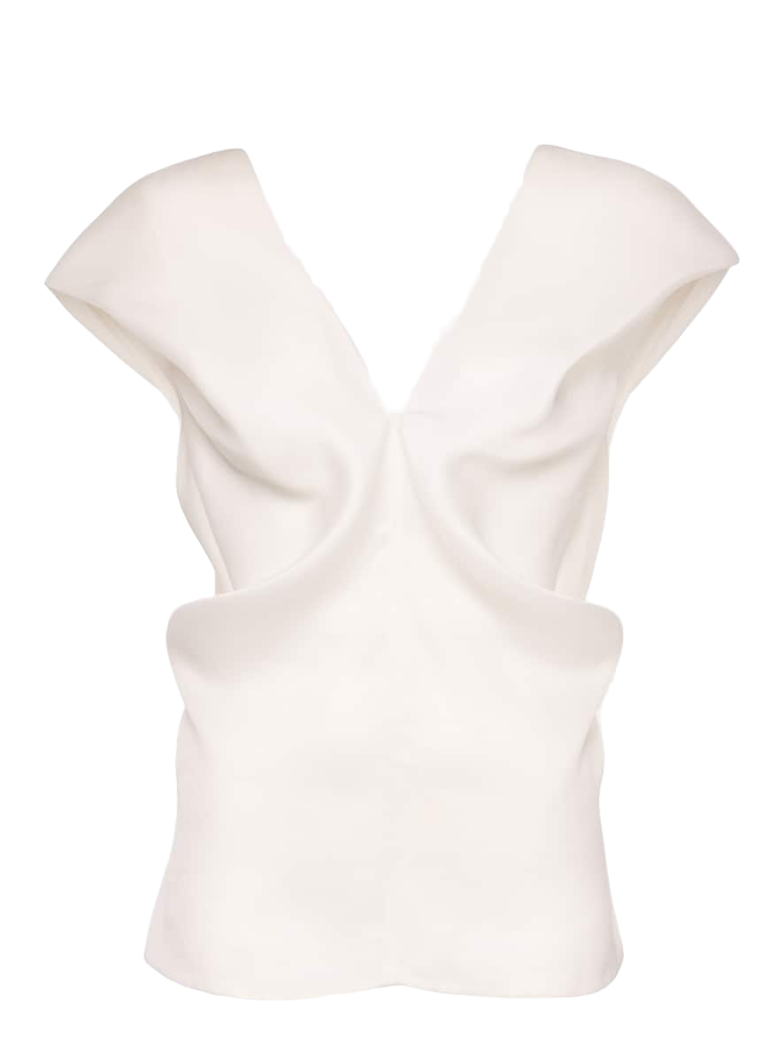 KHAITE Khaite Ami Silk Top