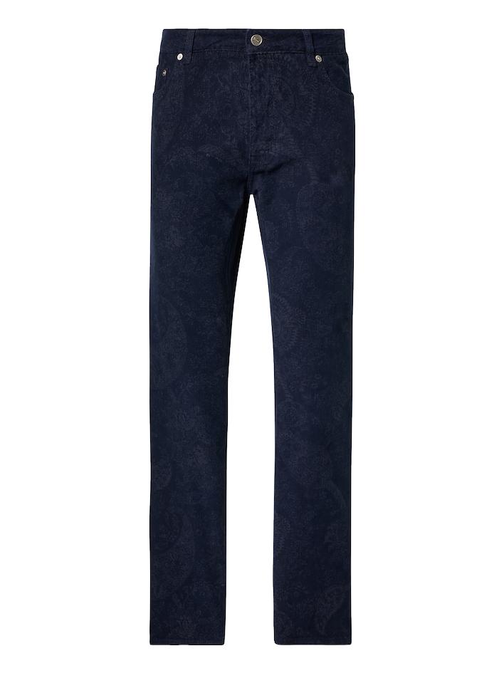 ETRO Etro Printed Straight Jeans