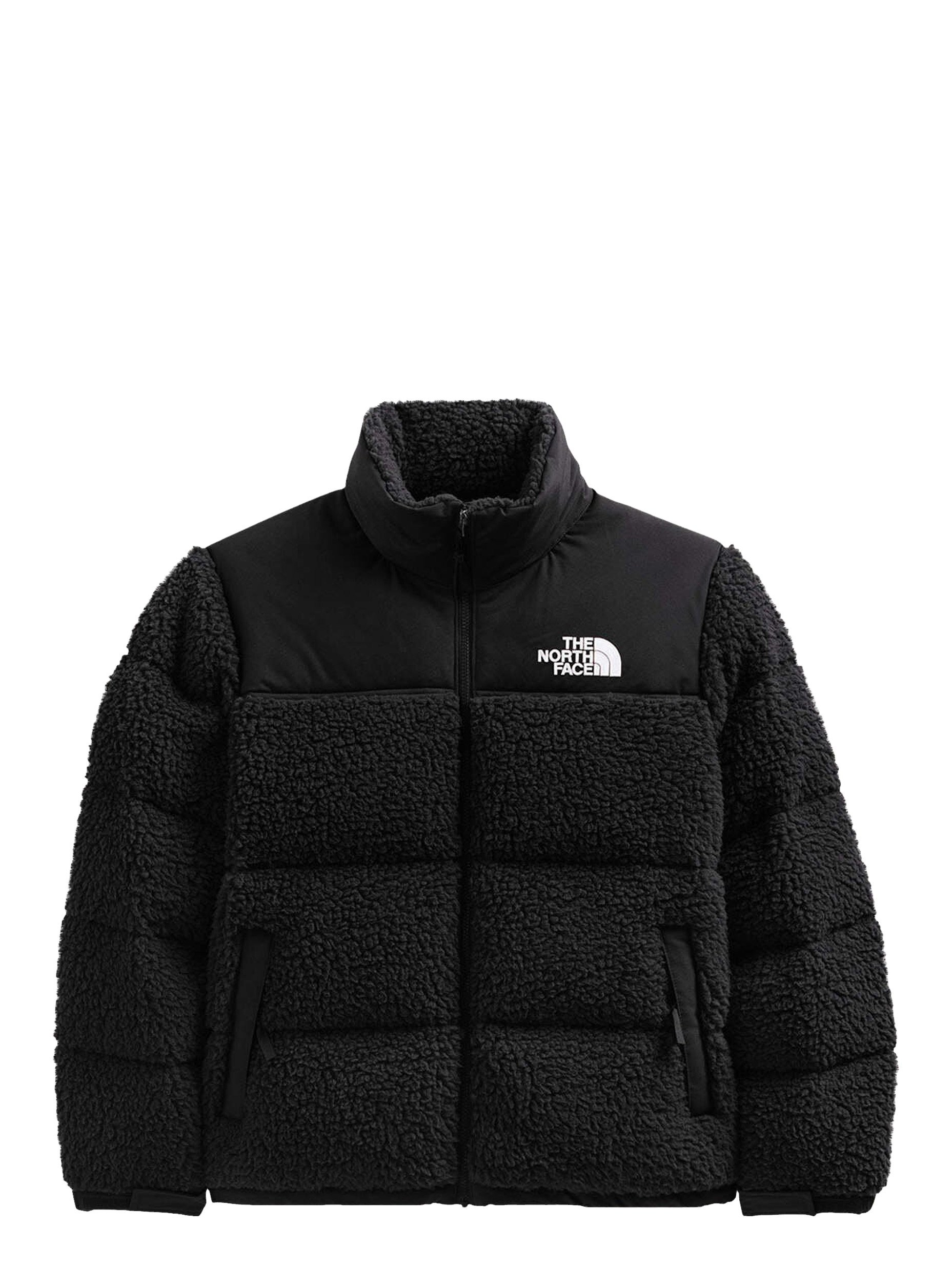 The North Face Sherpa Nuptse Jacket - Black | Editorialist