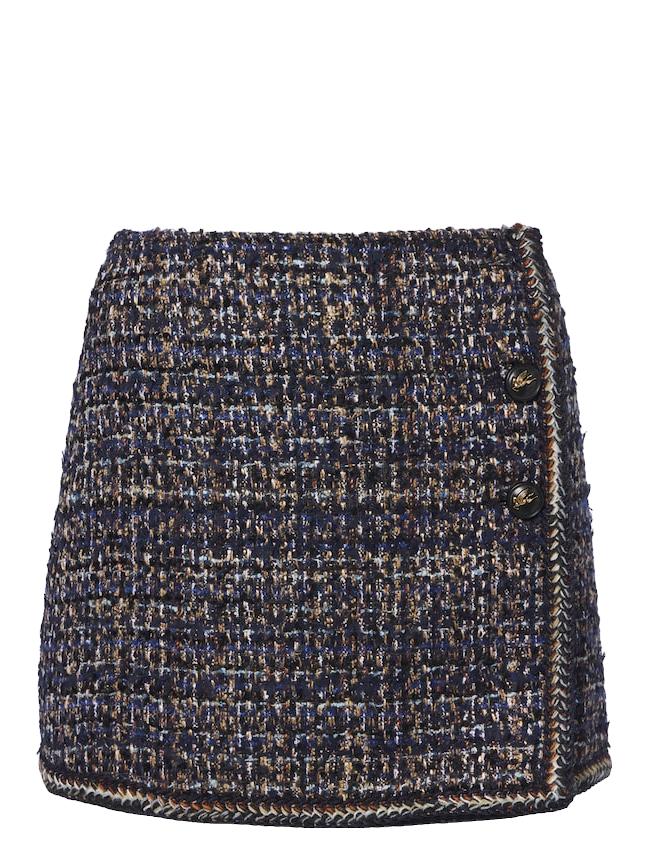 ETRO Etro Tweed Miniskirt