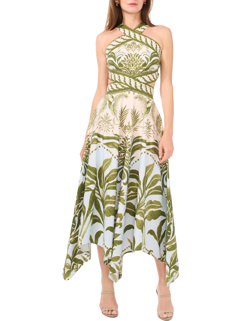 Parker The Fergie Handkerchief Hem Maxi Dress In Eggnog - 63% Off | Editorialist Parker The Fergie Handkerchief Hem Maxi Dress In Eggnog - 63% Off | Editorialist
