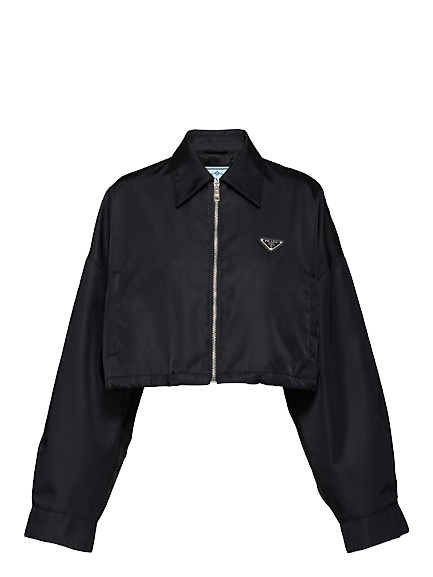 PRADA Re-Nylon Cropped Jacket