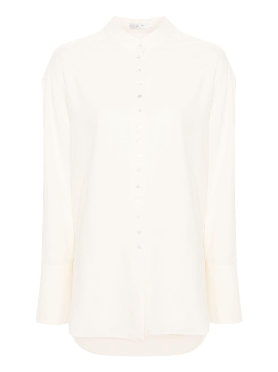 THE ROW Silk Buttoned Shirt