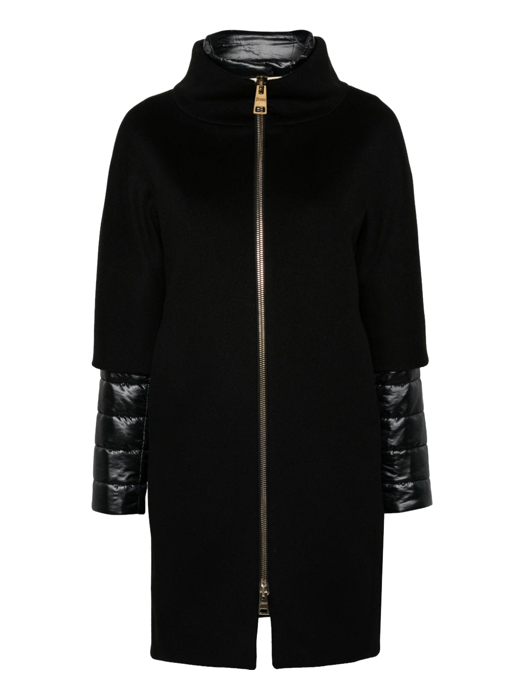 HERNO Herno Detachable Panels Virgin Wool Coat