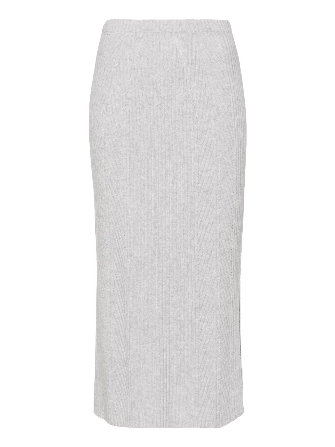 TWINSET TWINSET Lurex Ribbed-Knit Midi Skirt