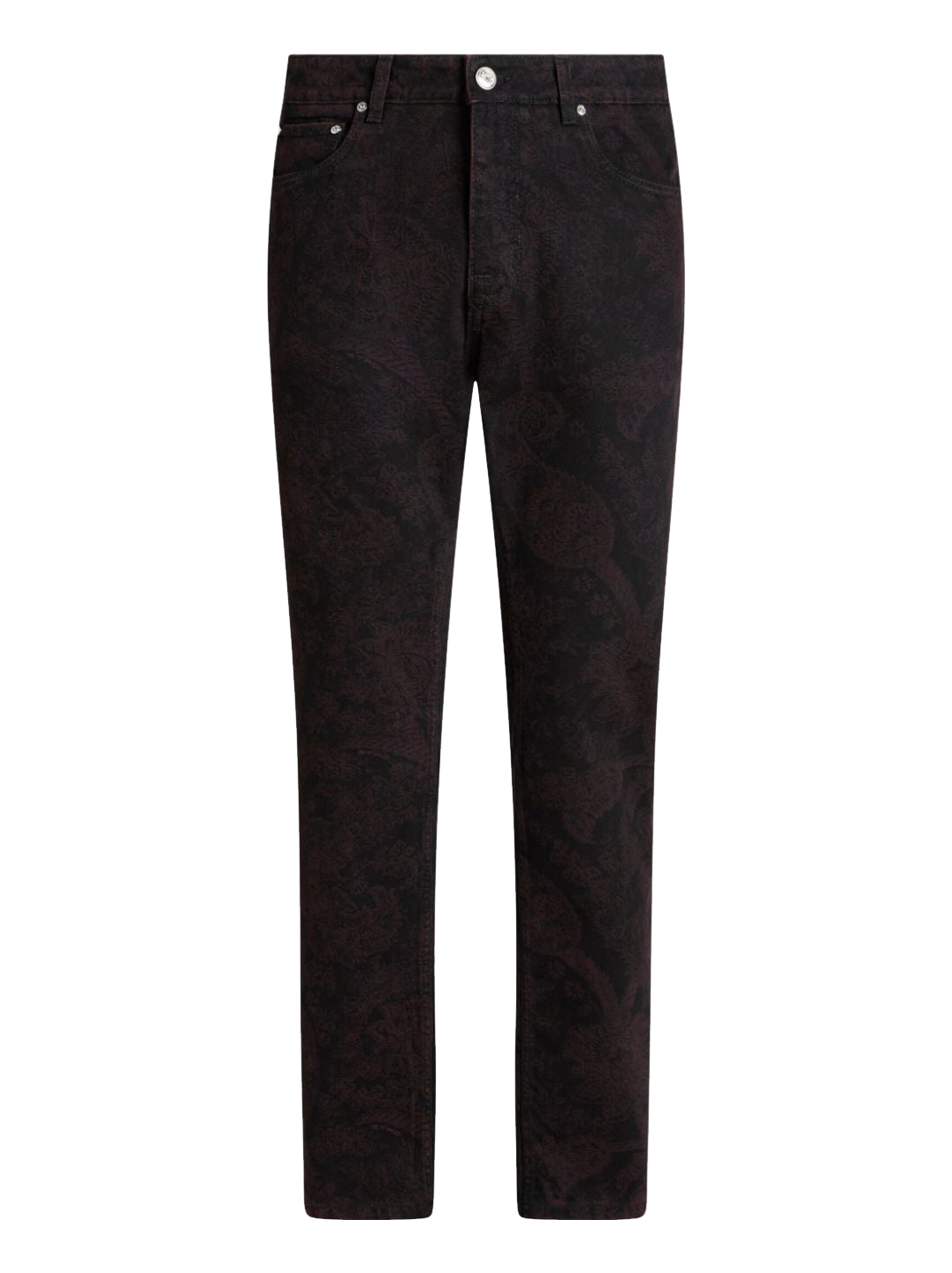 ETRO ETRO Paisley-Pattern Slim-Fit Jeans