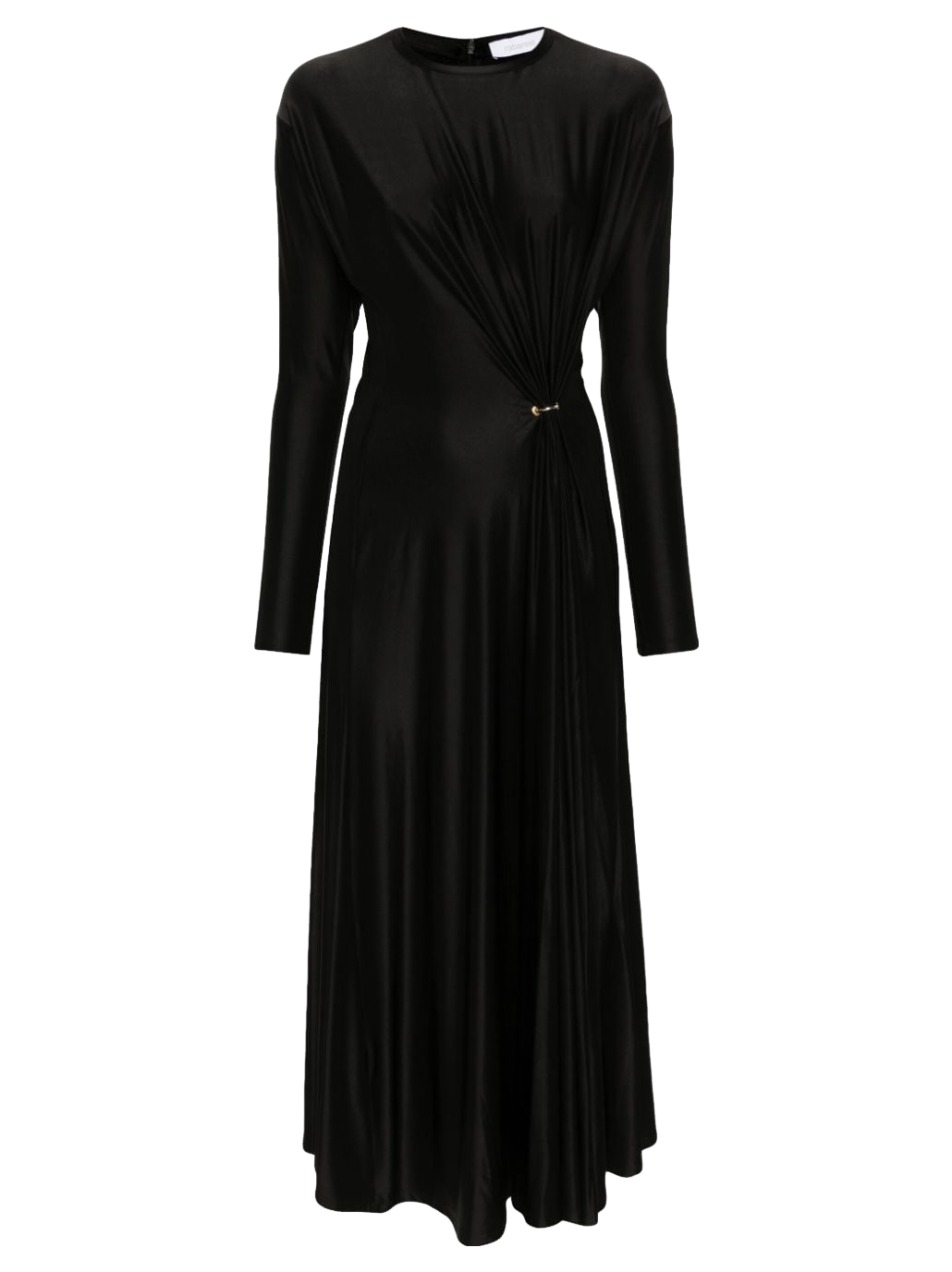 PACO RABANNE Rabanne Gathered-Detail Dress