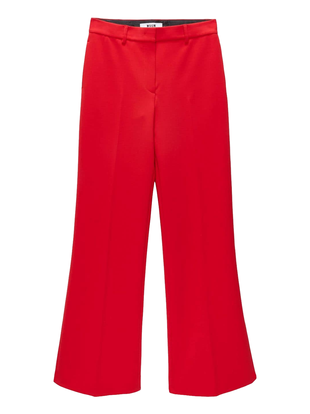 MSGM MSGM High-Waisted Tailored Trousers