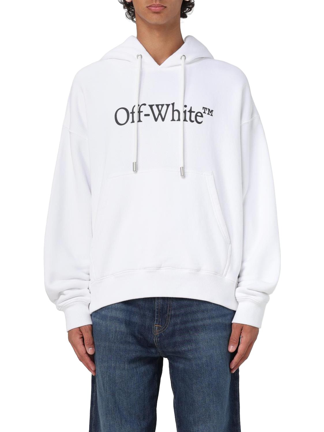 Off-White Sweatshirt In Black - 26% Off | Editorialist