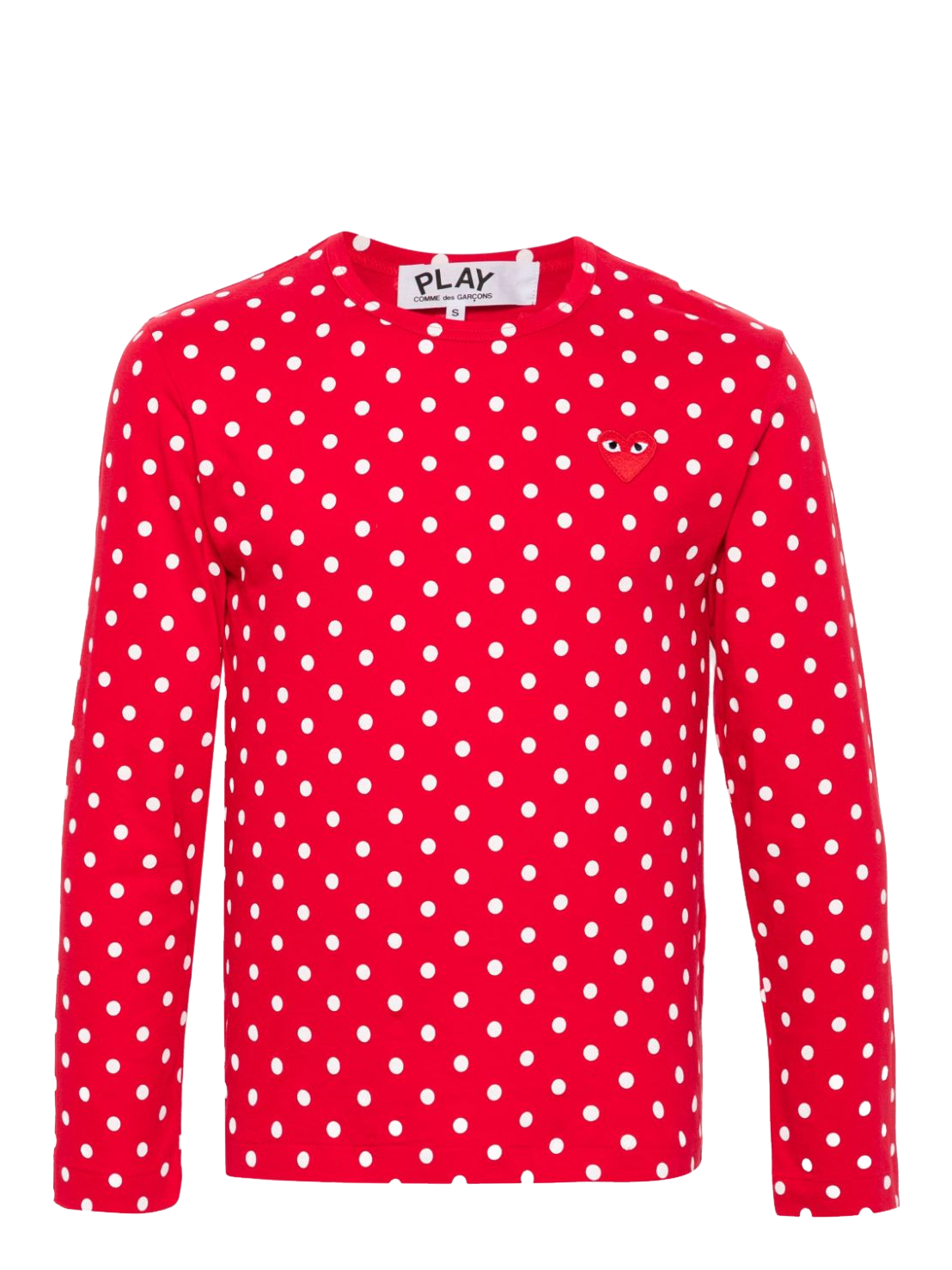PLAY COMME DES GARCON Comme Des Garçons Play Polka-Dot T-Shirt