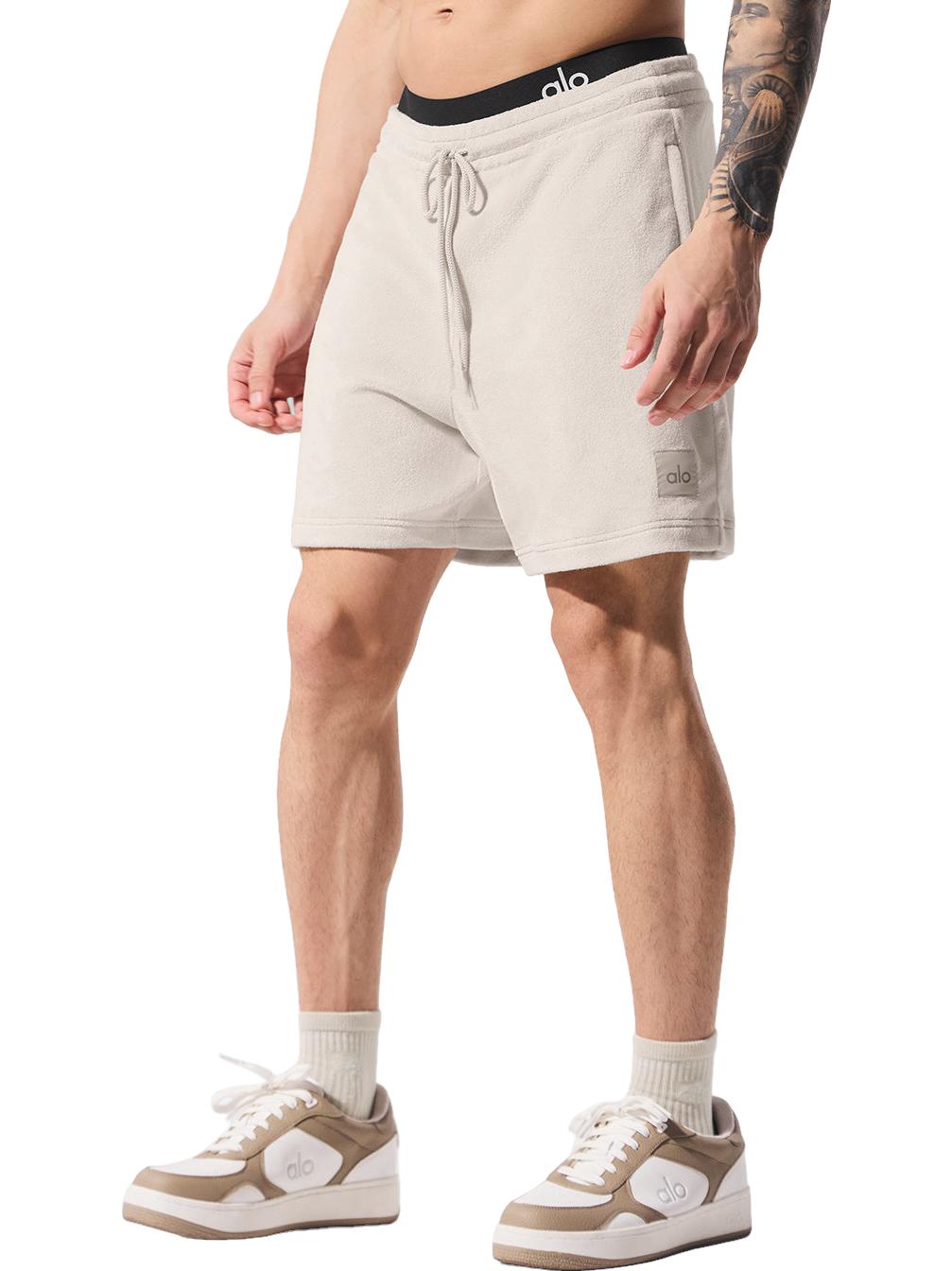 ALO Coastal Terry 7" Short