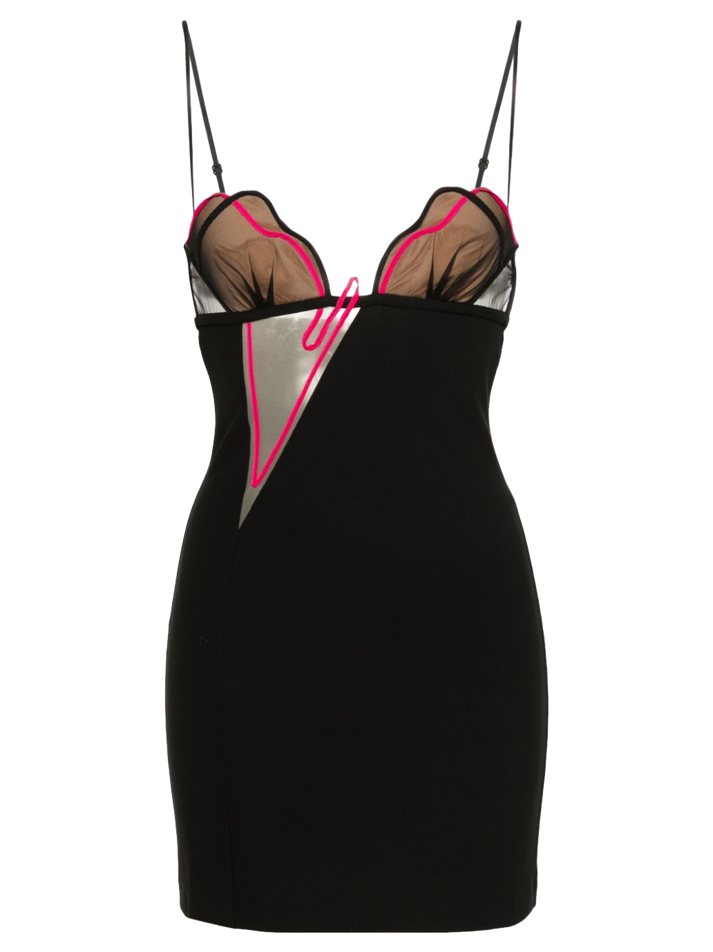 NENSI DOJAKA Nensi Dojaka Heartbeat Mini Dress