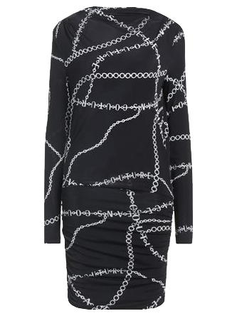 DESIGUAL Newspaper-Print Mini Dress