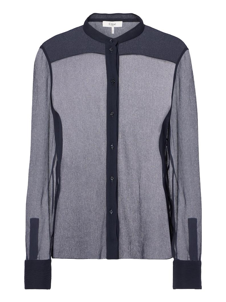 CHLOÉ chloé Silk Chiffon Shirt