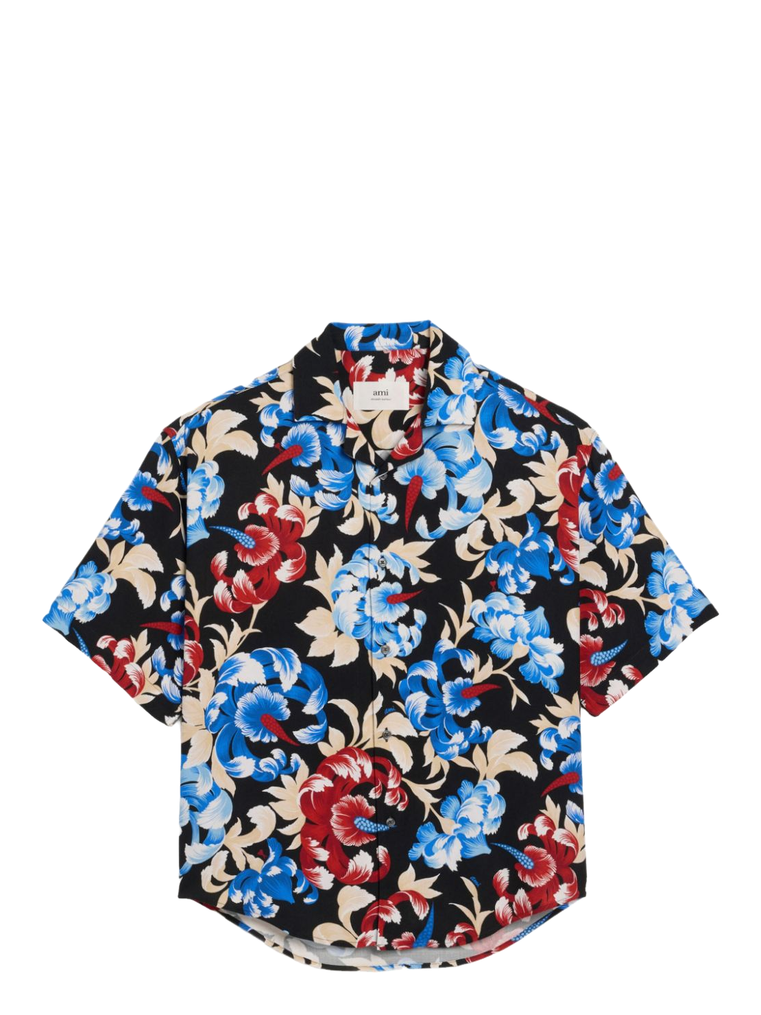 AMI Short-Sleeve Boxy Shirt