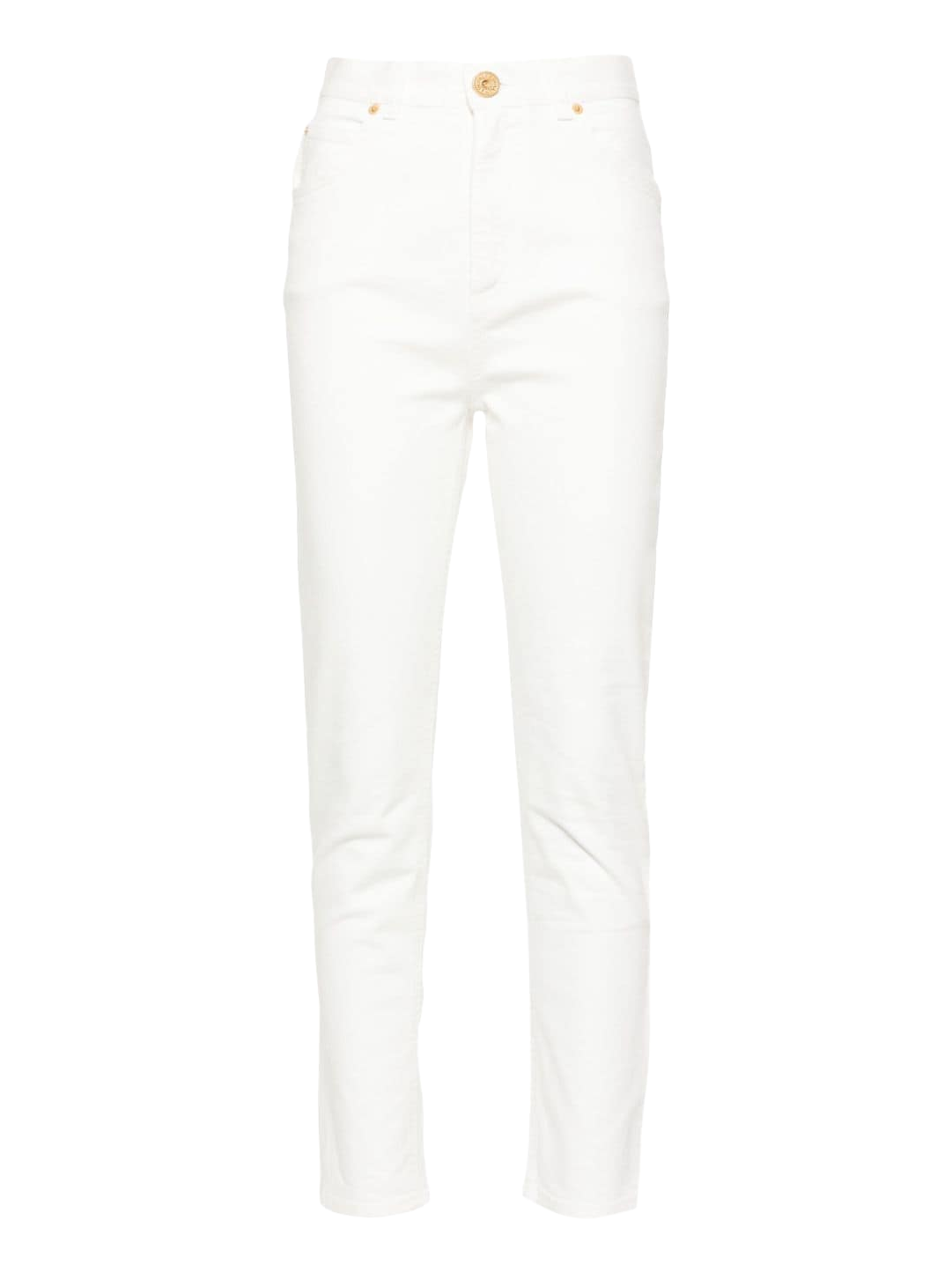 BALMAIN Balmain High-Rise Skinny Jeans