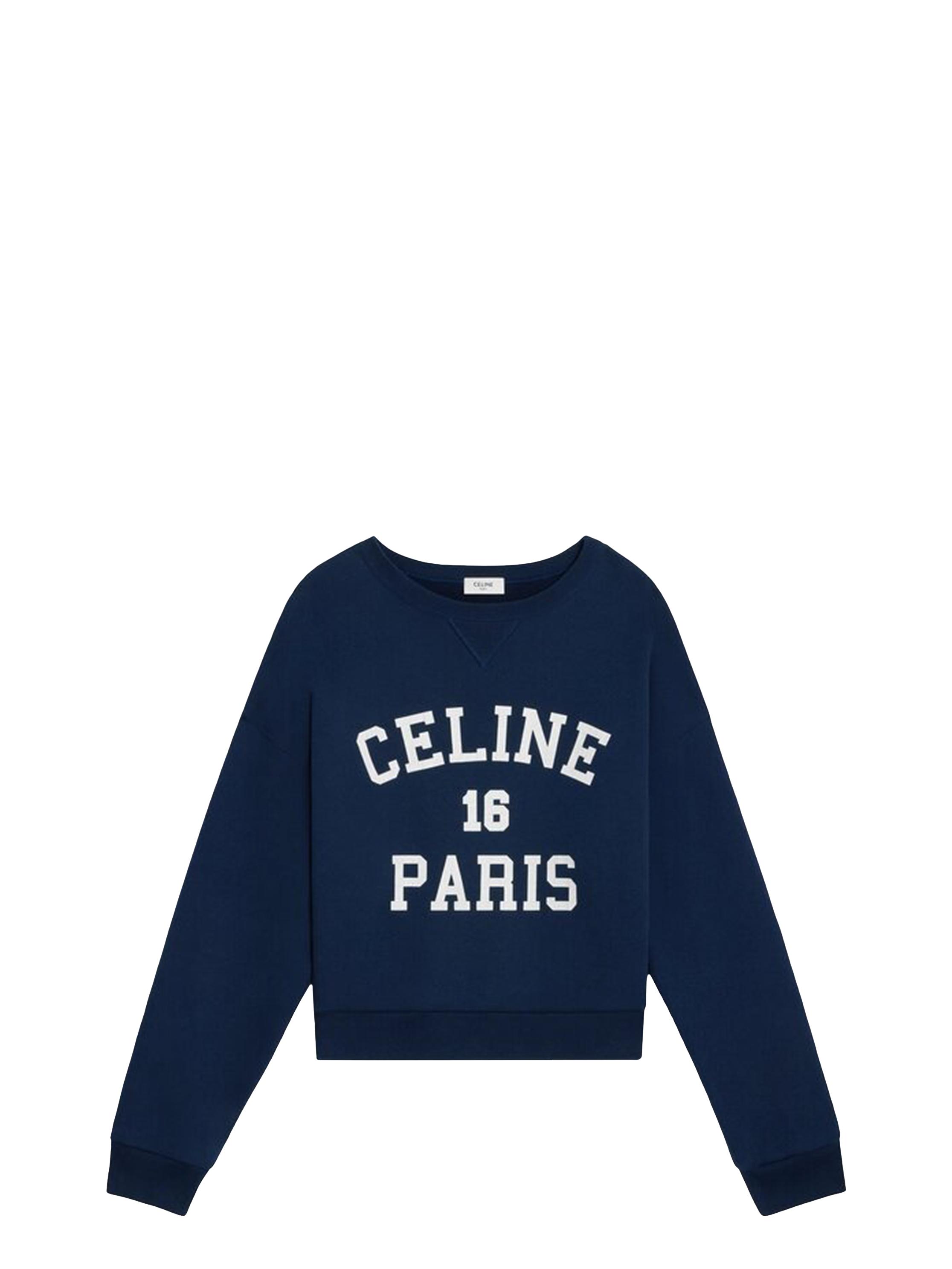 Celine Paris 16 Sweatshirt - Blue | Editorialist