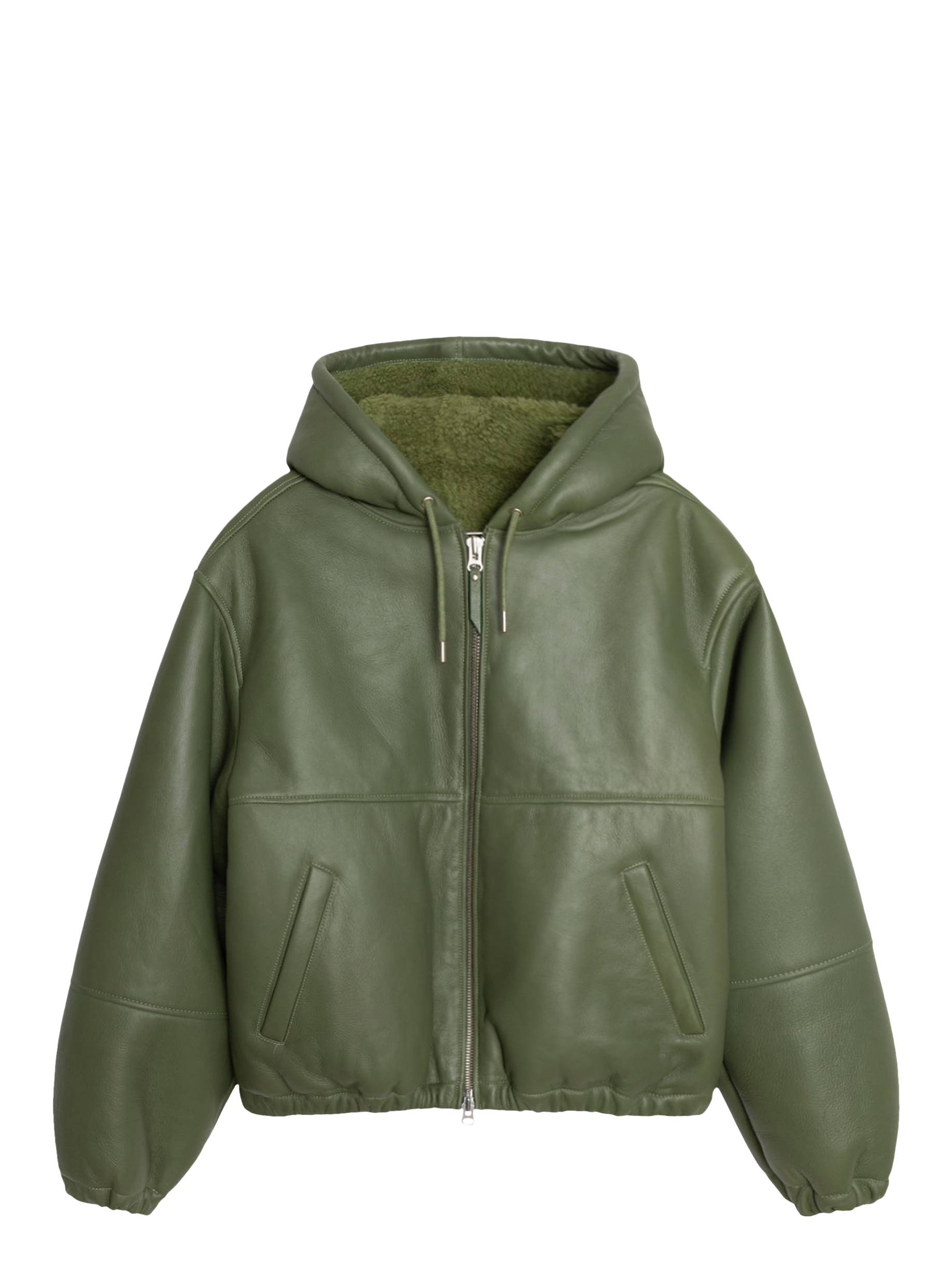 StüSsy Spray Dye Hooded Work Jacket - Multicolor | Editorialist