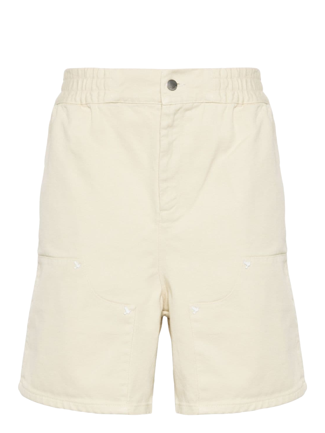 3.PARADIS 3PARADIS Stud-Embellished Bermuda Shorts