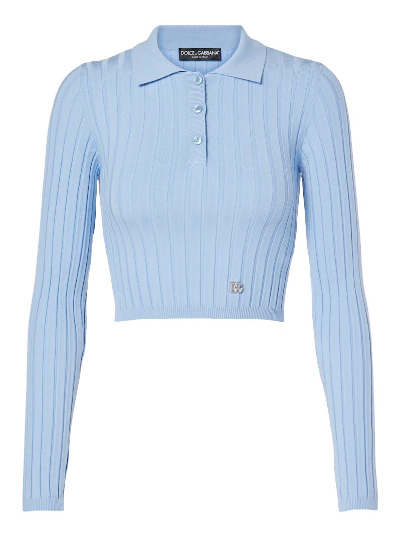 MONCLER Broderie Anglaise Cotton Shorts