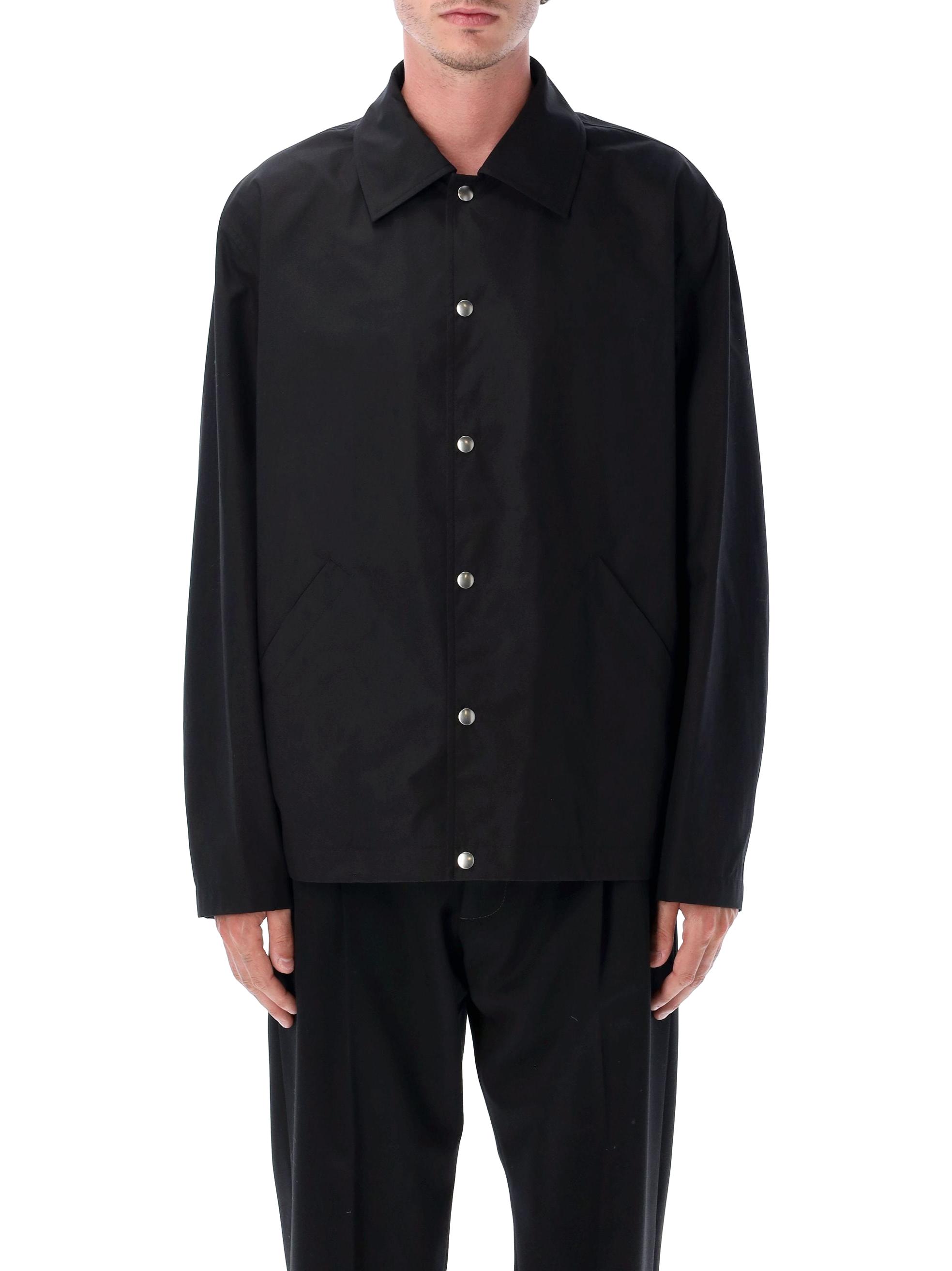 JIL SANDER Cotton Logo Jacket