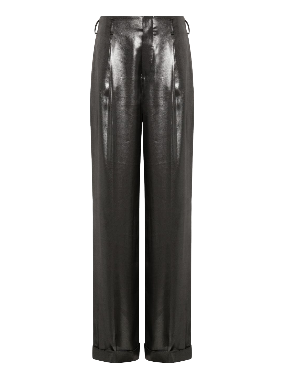RALPH LAUREN Ralph Lauren Collection Acklie Pleated Wide-Leg Trousers