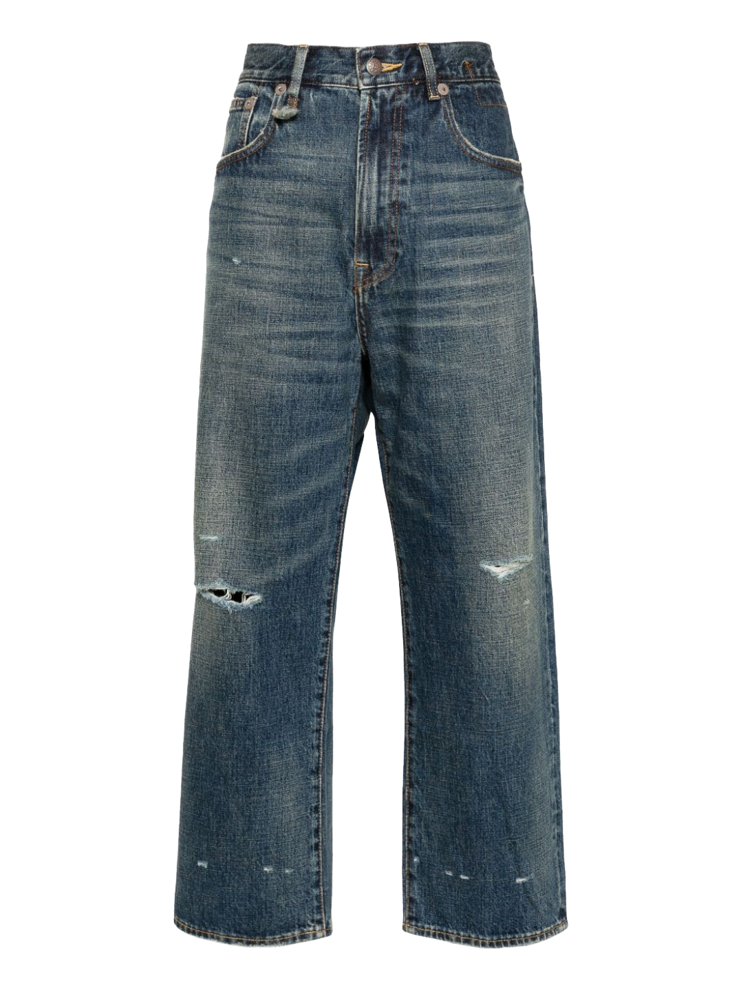 R13 R13 x-boyfriend Jeans
