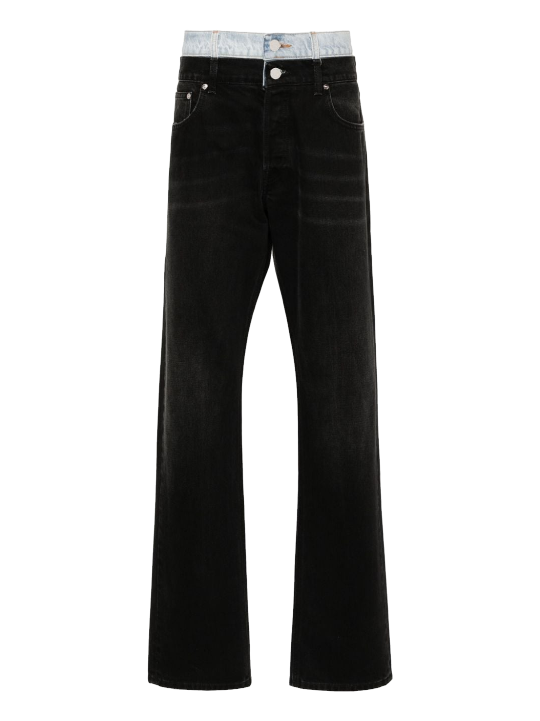 VTMNTS VTMNTS Layered-Effect Jeans