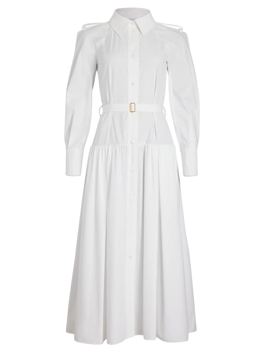 PATOU Patou Maxi Shirt Dress
