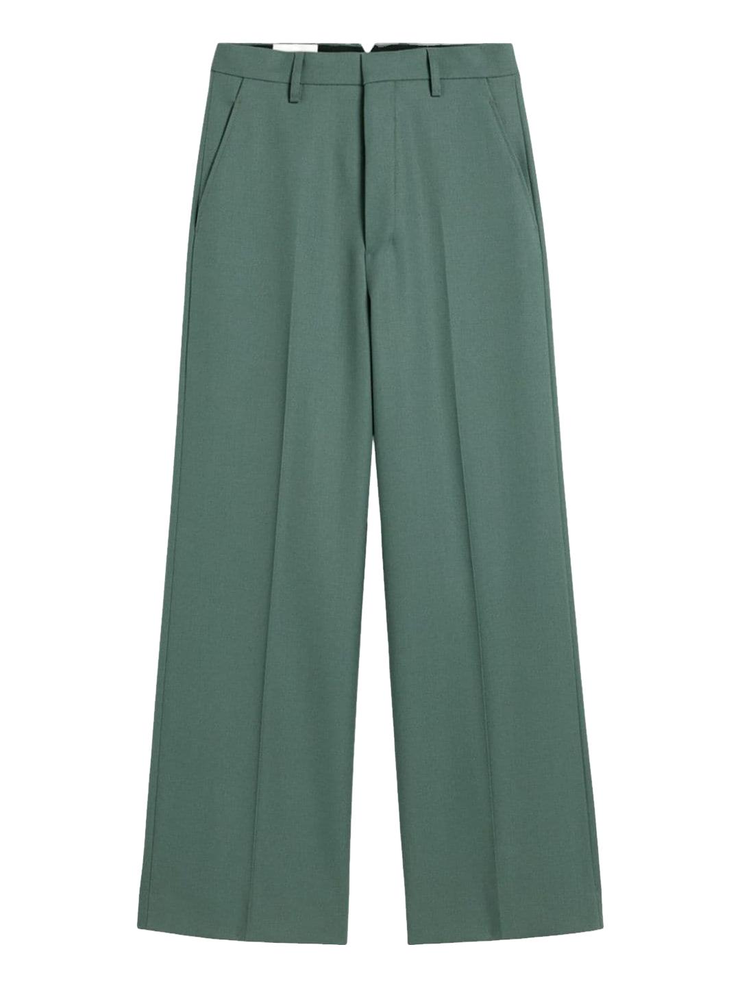 AMI AMI Paris Large-Fit Wool Trousers
