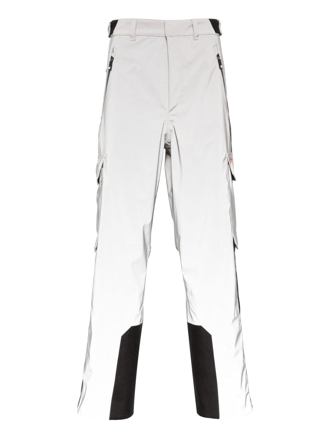 PALM ANGELS Palm Angels Reflective Logo-Tape Ski Trousers