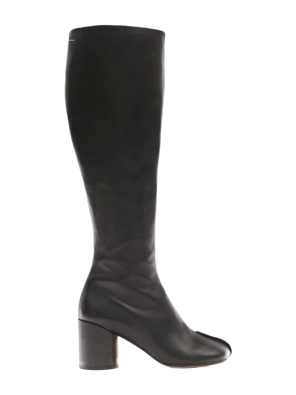 RICK OWENS Belted Cotton Midi Coat