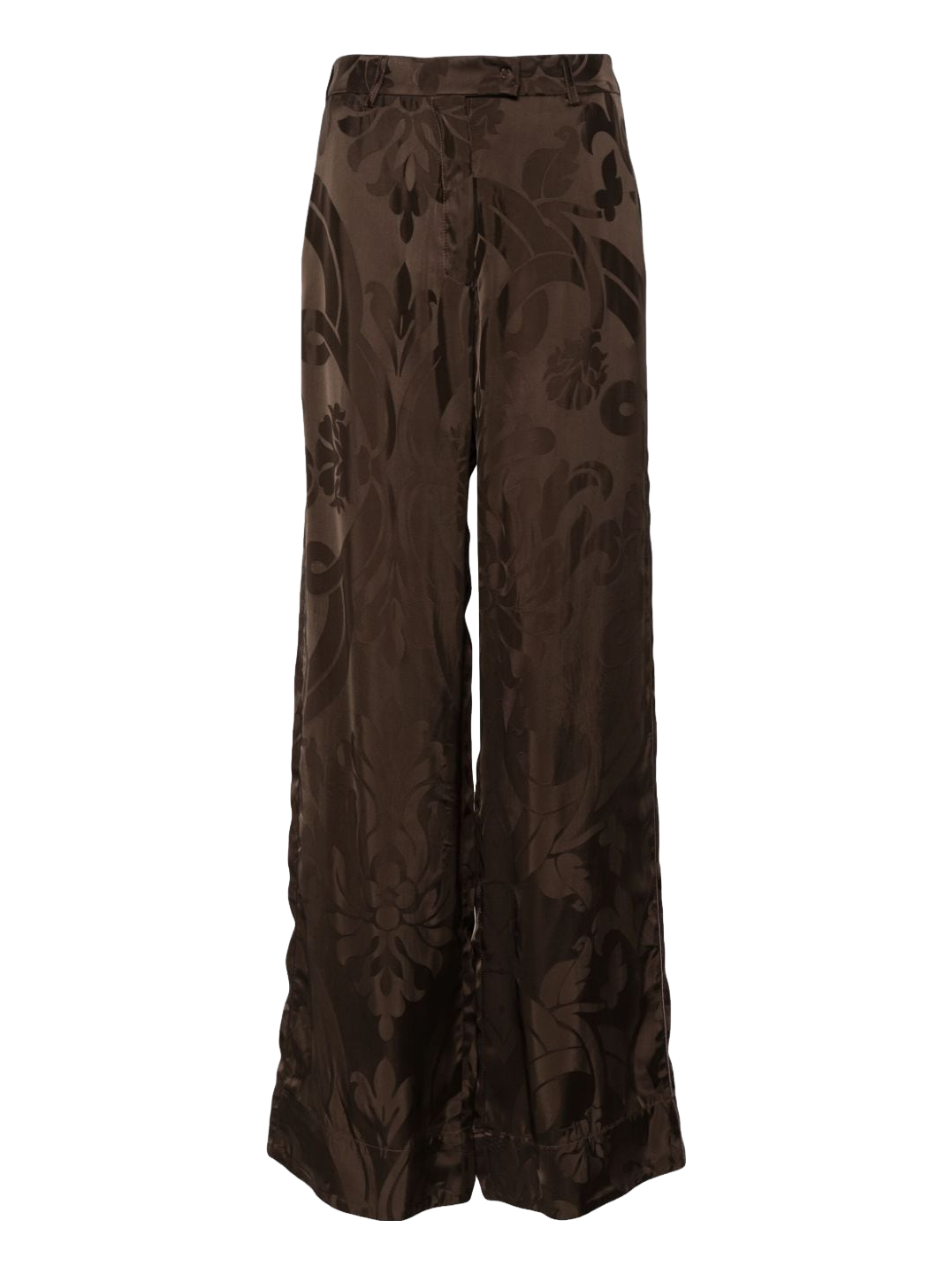 GANNI Satin Jacquard Shirt