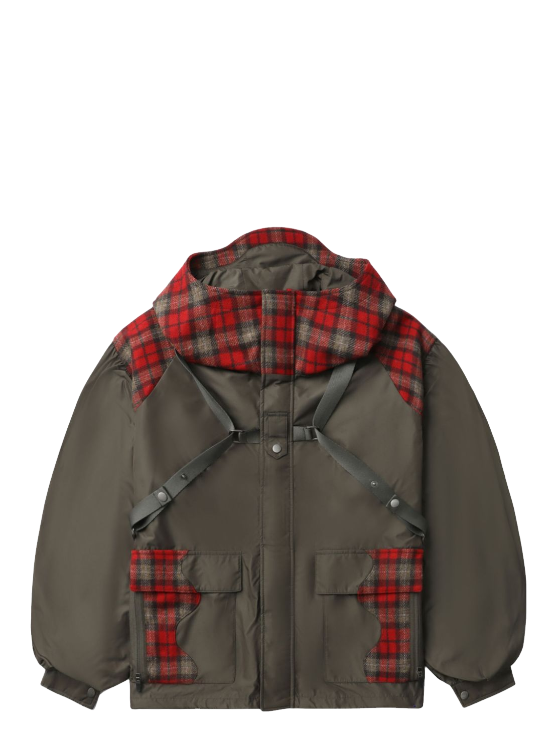 ANDERSSON BELL Andersson Bell Harness Hooded Jacket