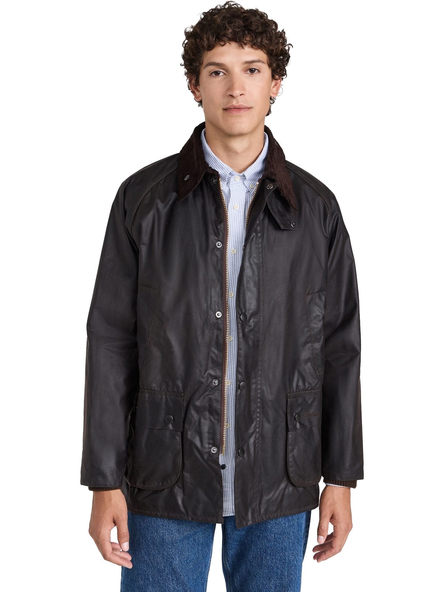 BARBOUR Barbour Bedale Waxed Cotton Jacket