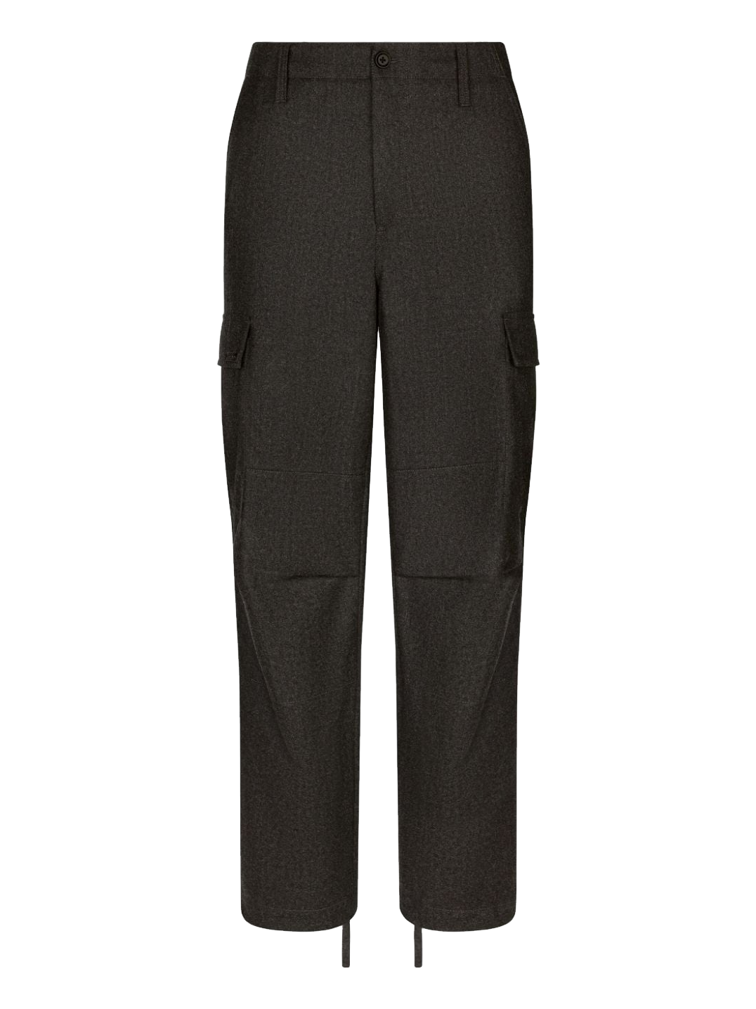 DOLCE & GABBANA Virgin-Wool Cargo Trousers