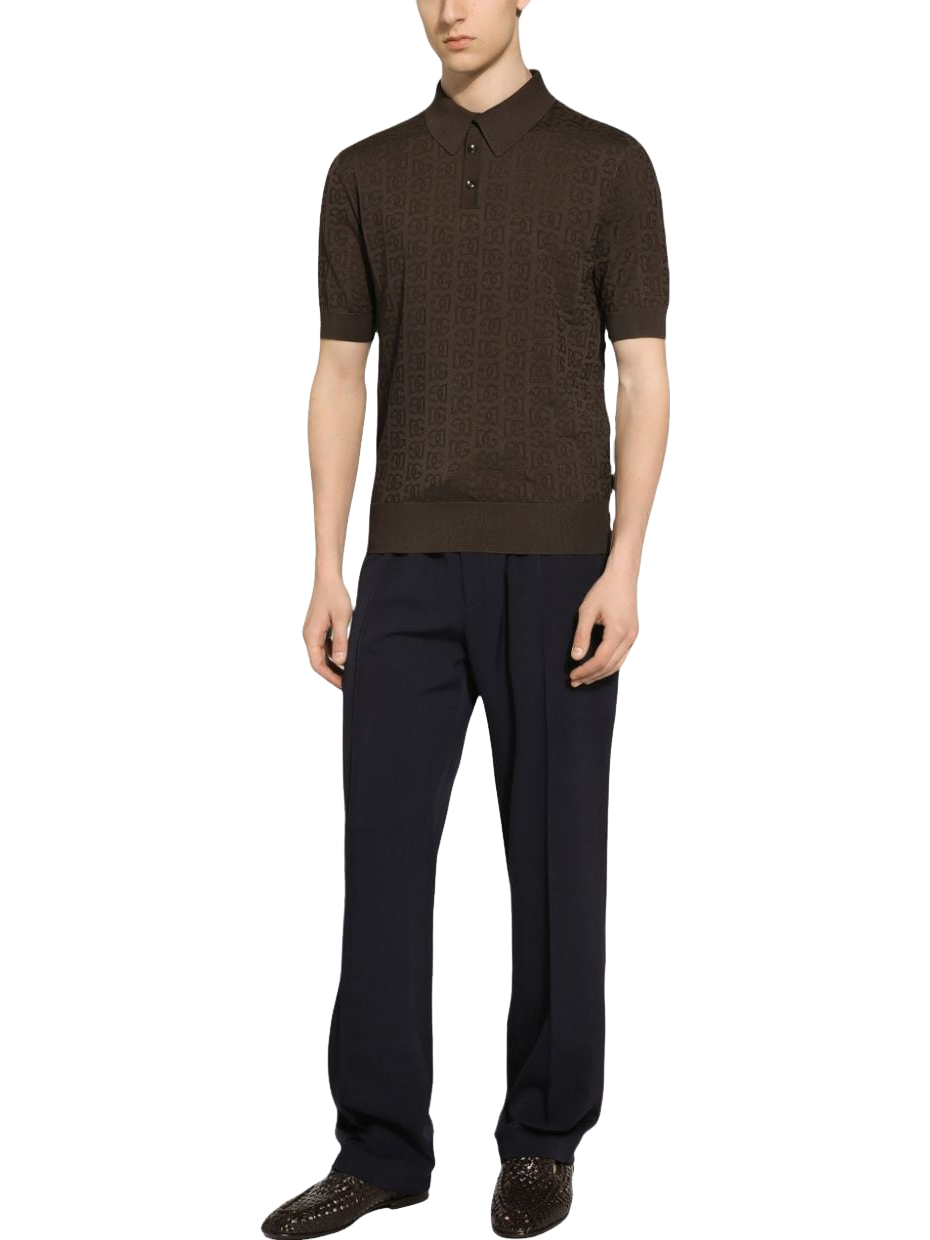 DOLCE & GABBANA Straight-Leg Trousers