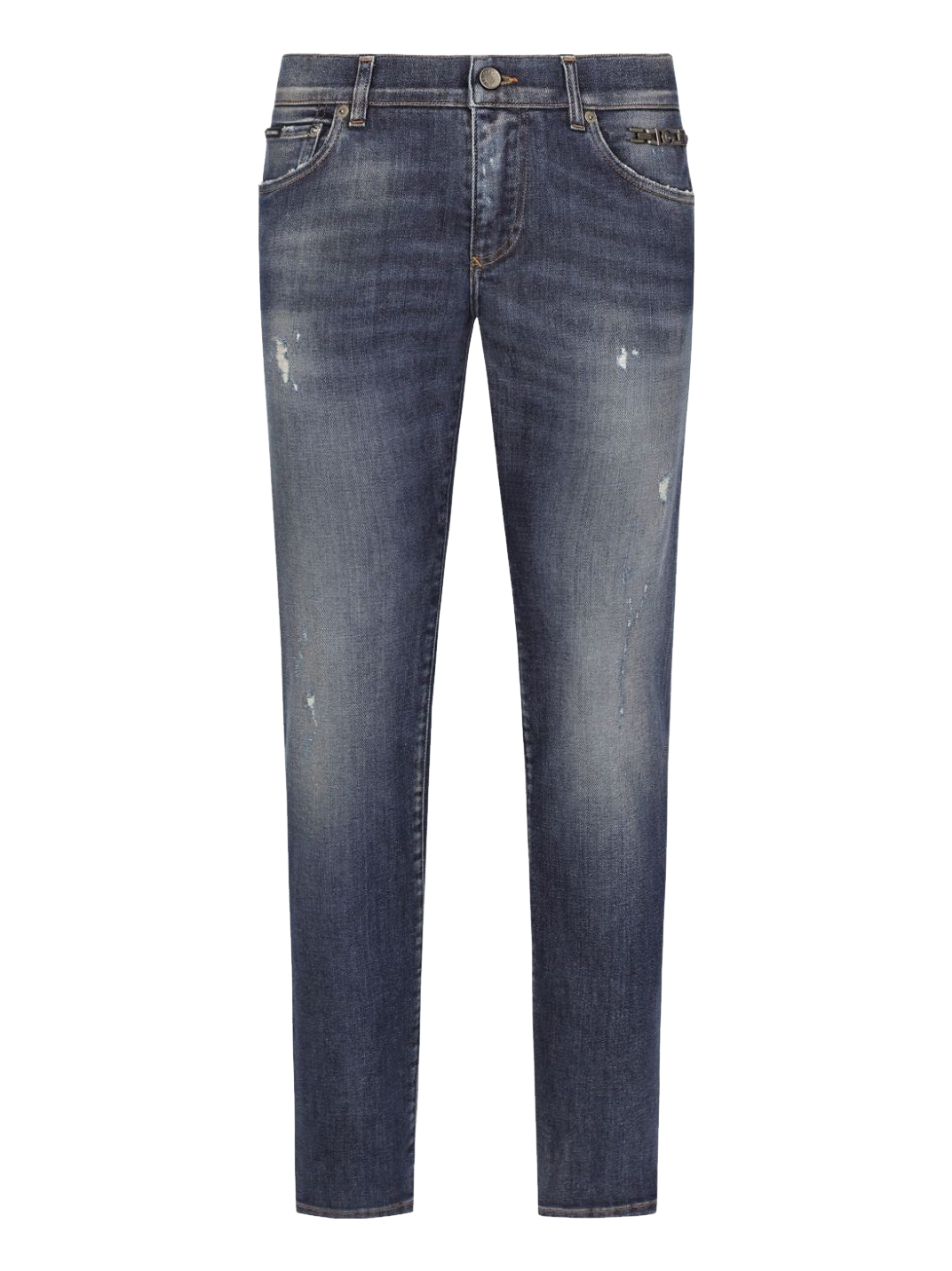 DOLCE & GABBANA Distressed-Effect Skinny Jeans