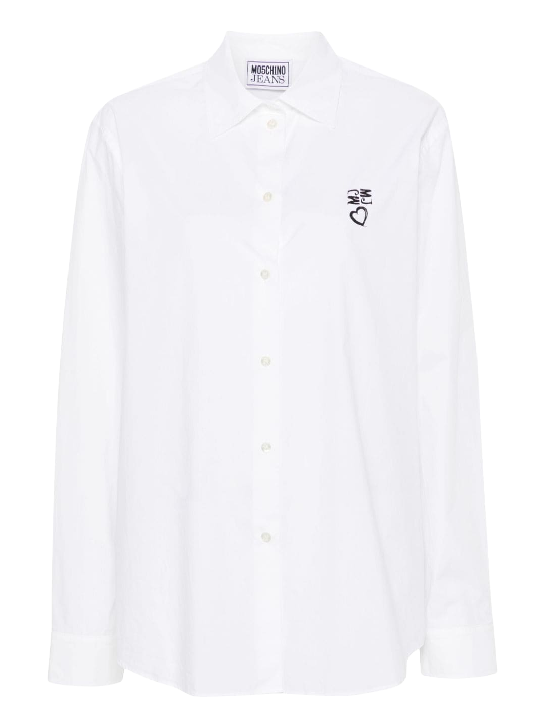 MOSCHINO MOSCHINO JEANS Logo-Print Shirt