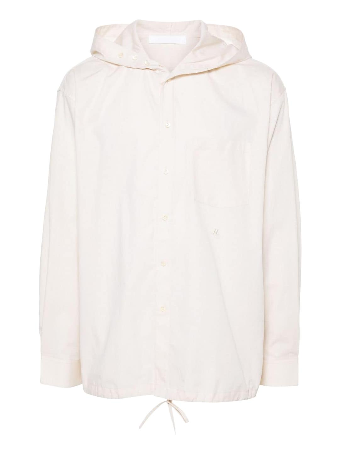 HELMUT LANG hooded shirt