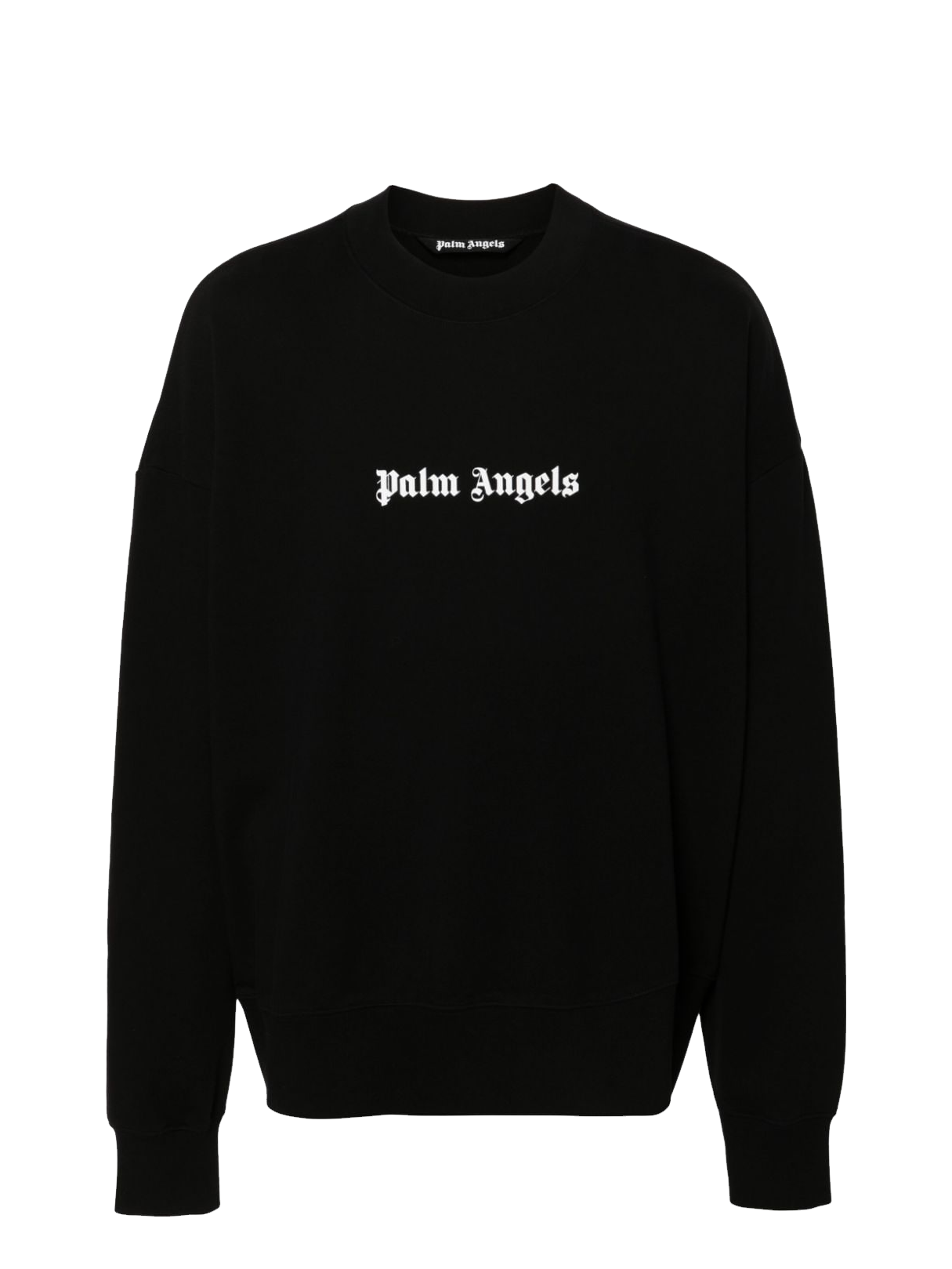 PALM ANGELS Palm Angels Logo-Print Straight Leg Jeans