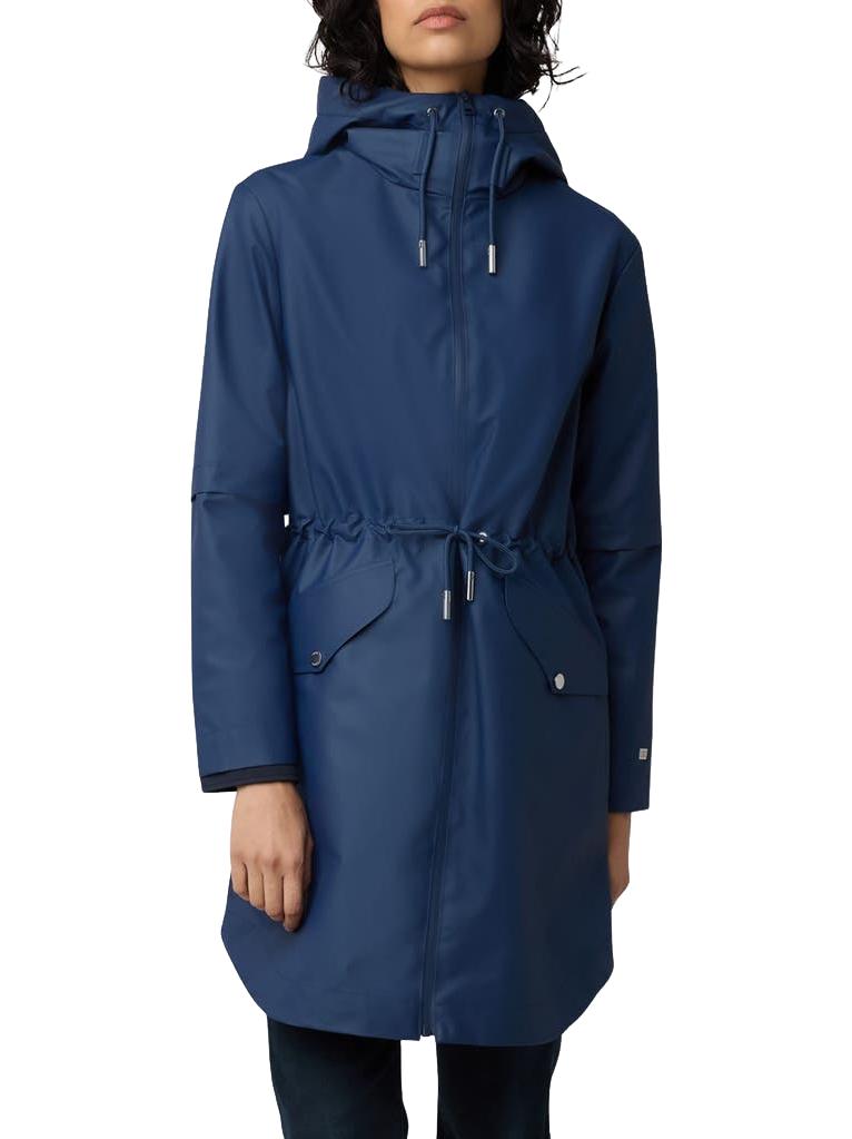 SOIA & KYO Soia & Kyo Sophie Hooded Raincoat