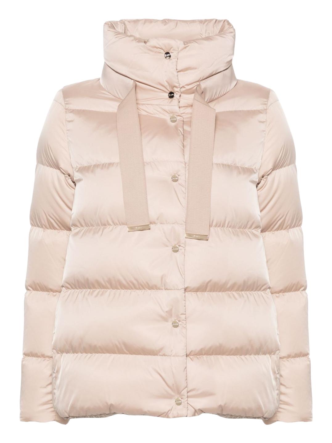 HERNO Quilted High-Neck Down Coat