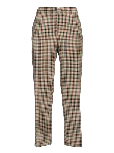 PINKO PINKO Checked Bootcut Pants