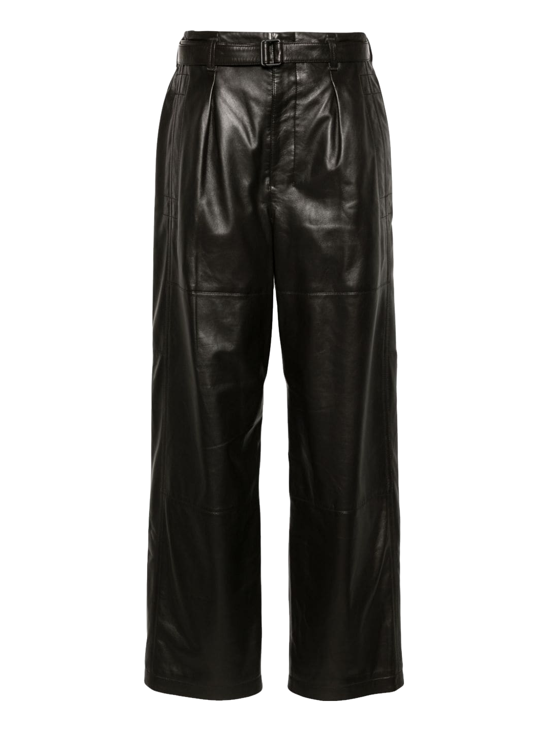 LEMAIRE LEMAIRE Belted Lambskin Pants