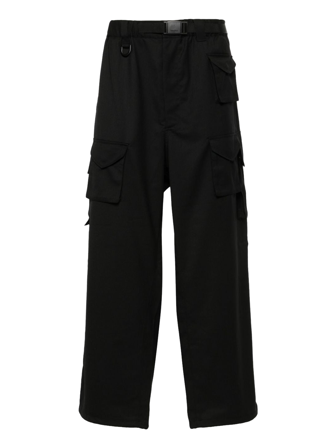 Y3 Y-3 Wide-Leg Cargo Trousers