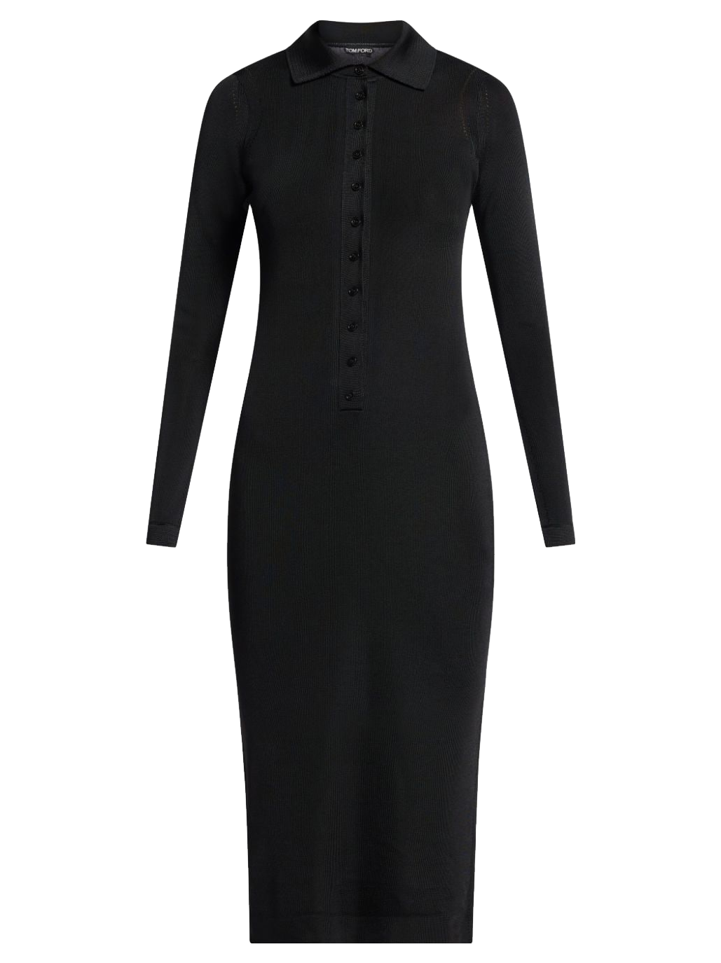 PATRIZIA PEPE Ribbed-Knit Dress